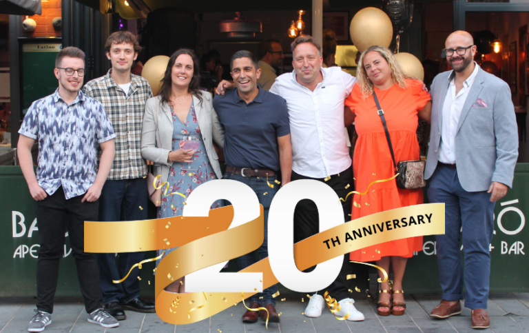 topclick Celebrates 20th Anniversary - topclick