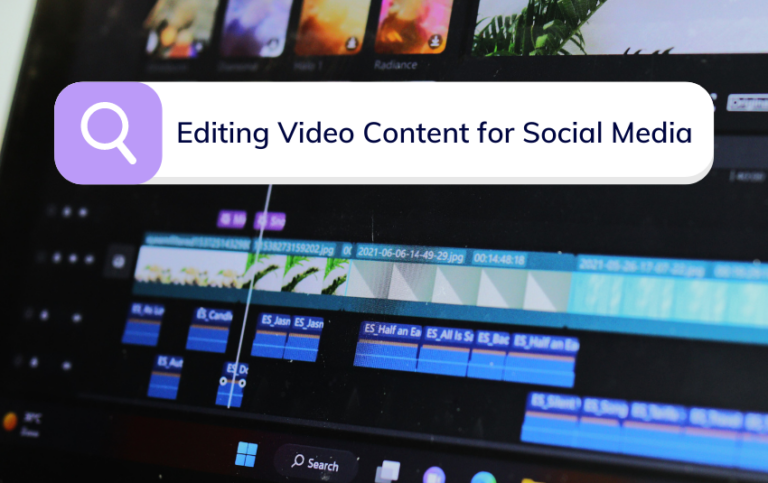 Beginner's Guide to Editing Video Content for Social Media - topclick